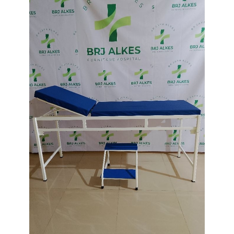 Jual Bed Periksa Pasien Tanpa Laci/ Meja Periksa Ranjang UKS / Bed ...