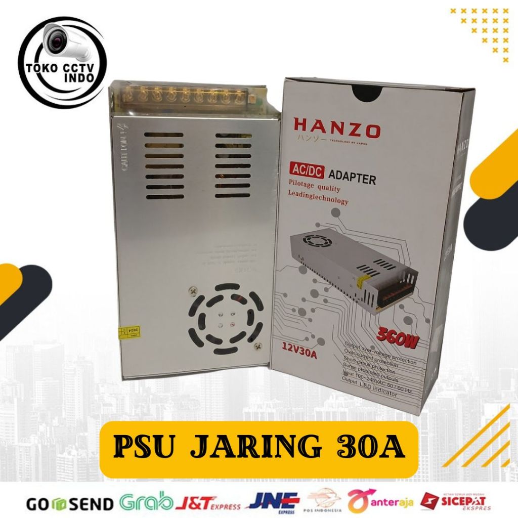 Jual TCI - PSU Power Supply Jaring 12V 30A | Shopee Indonesia