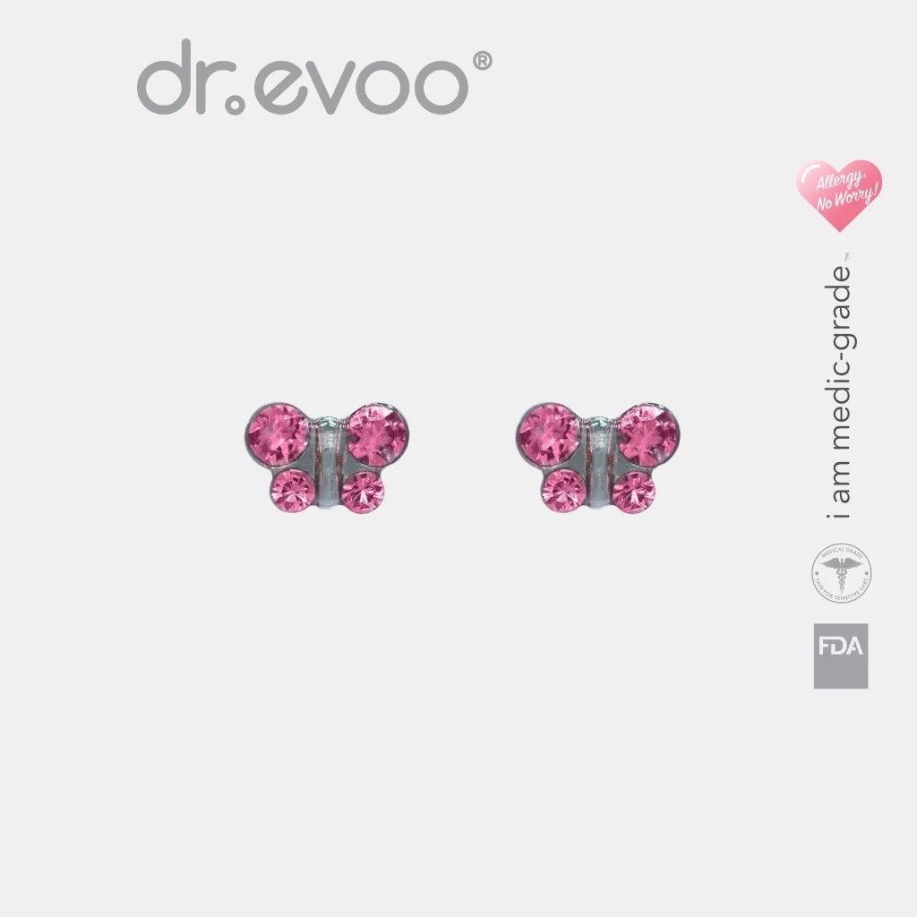 Jual DR.EVOO - Anting Anti Alergi / Anting Anak Yang Ramah Kulit ...