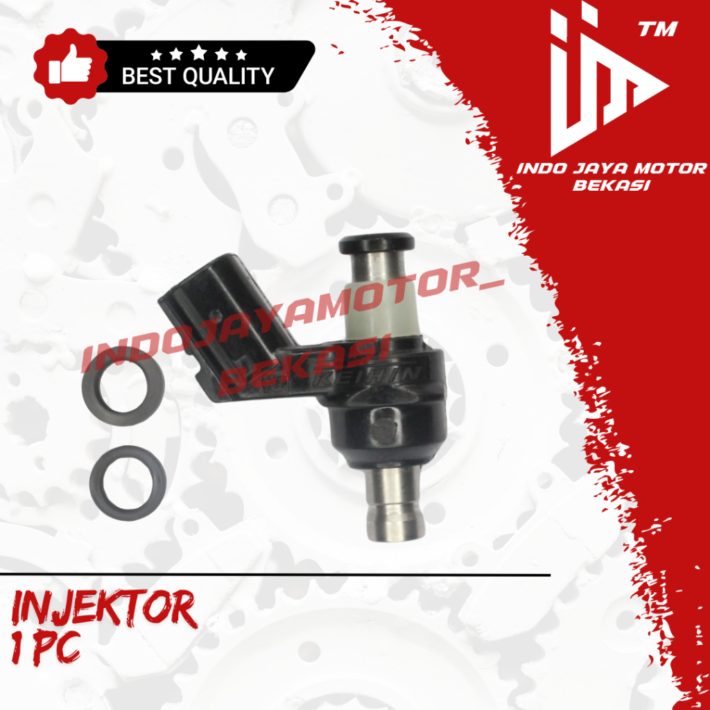 Jual injector injektor beat fi scoopy fi vario 110 fi lubang 6 original ...