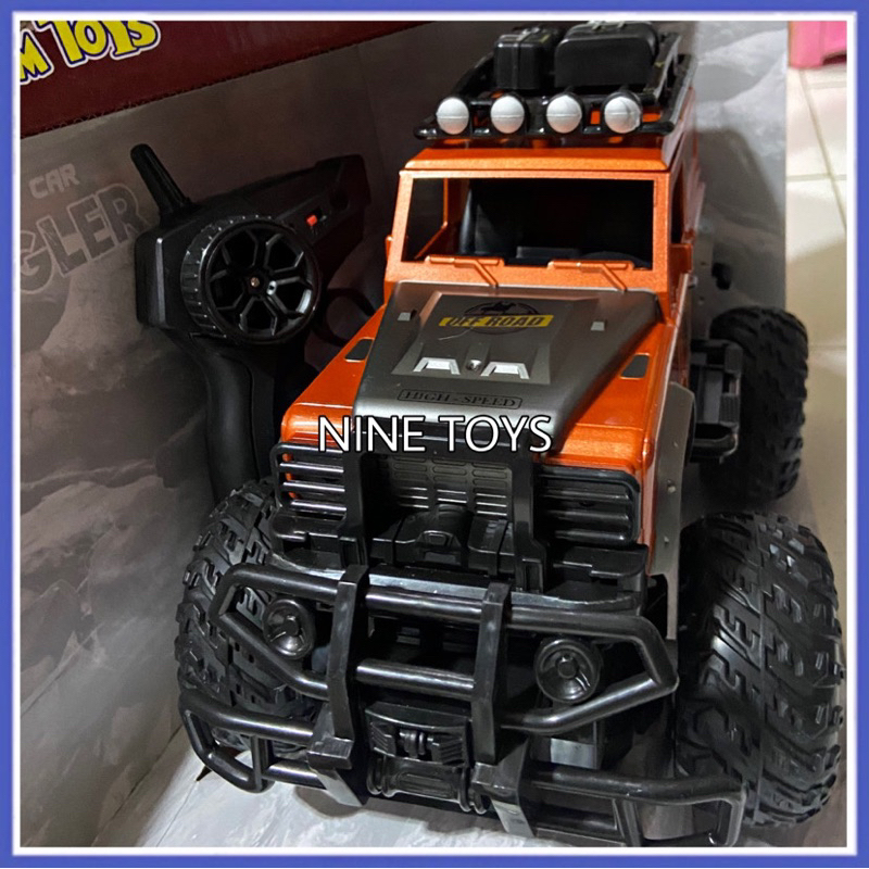 Jual MOBIL REMOTE CONTROL OFFROAD JEEP WRANGLER JUMBO CROSS COUNTRY ...