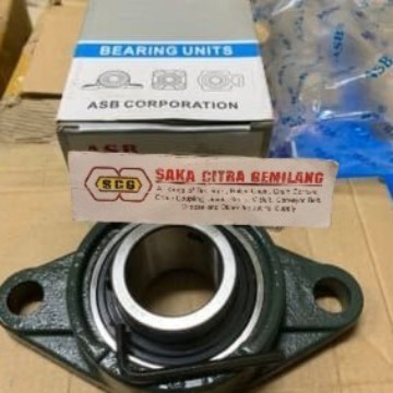 Jual PILLOW BLOCK BEARING UCFL 207 - 20 MERK ASB ORIGINAL | Shopee Indonesia