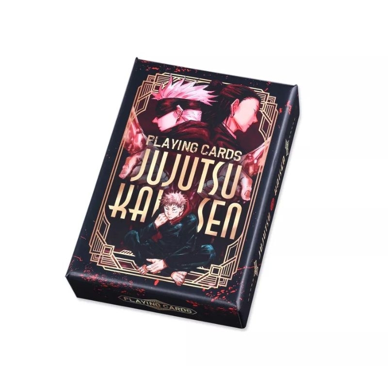Jual Trump Card / Playing Cards Game Jujutsu Kaisen Official ...