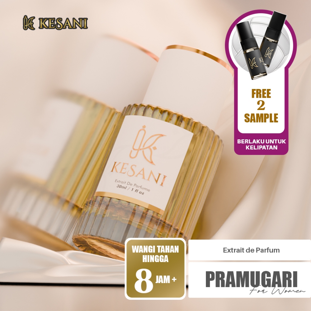 Jual PRAMUGARI - Parfum Wanita Wangi Tahan Lama De Extrait by Kesani ...