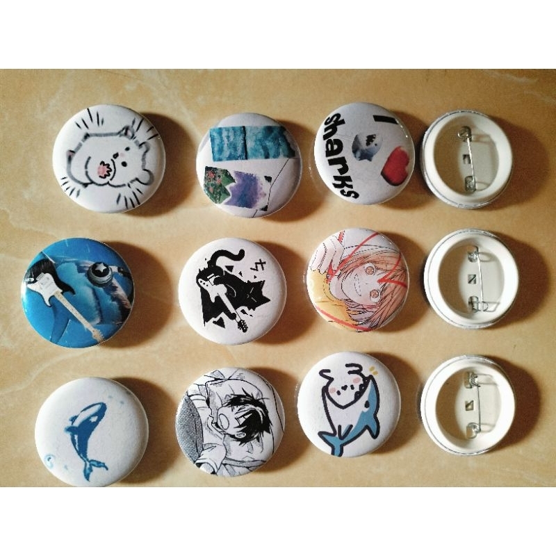 Jual Gizell's PIN FOTO CUSTOM UK 44MM PIN HIASAN, PIN ORGANISASI ...