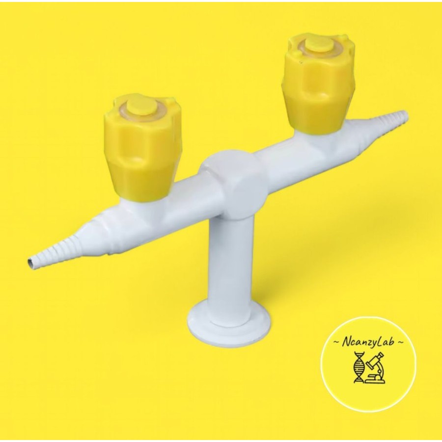 Jual Kran Gas Laboratorium Two Way Laboratory Gas Tap 2 Arah | Shopee ...