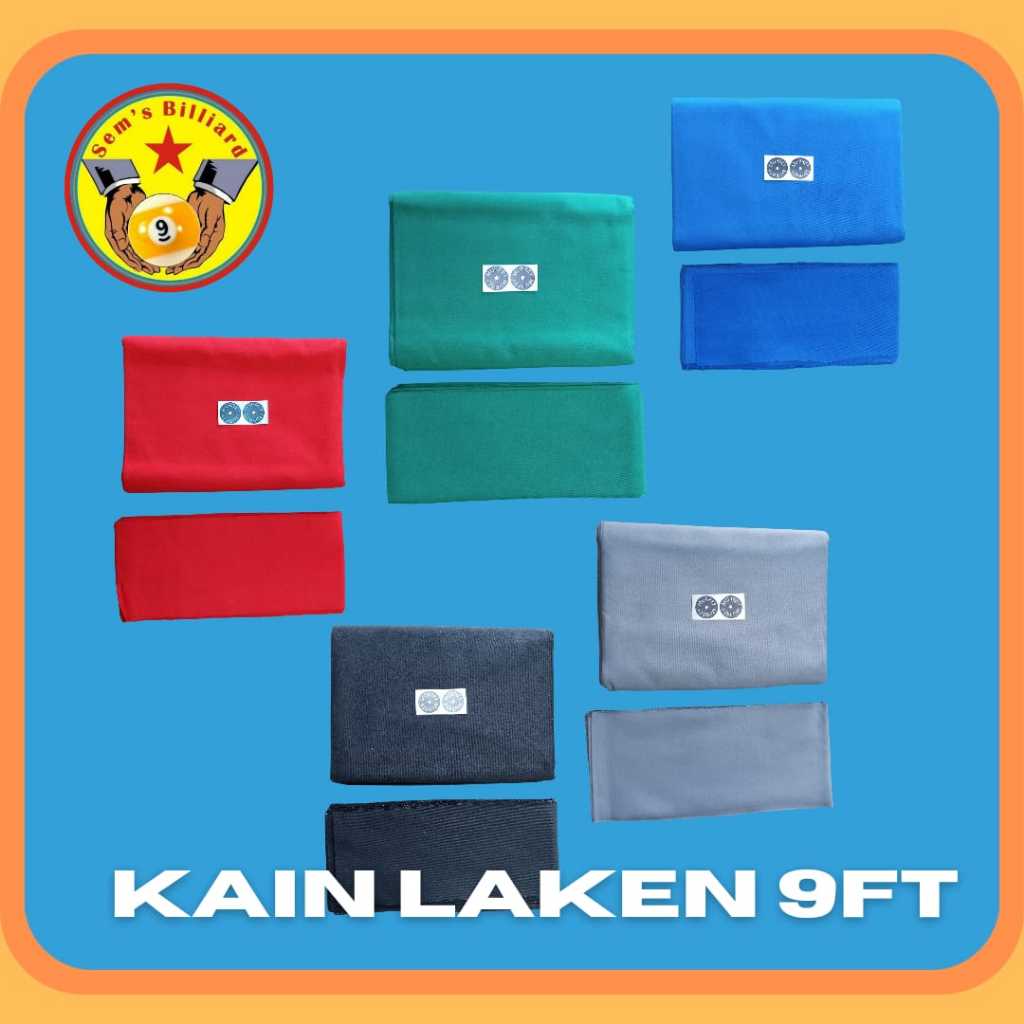 Jual Kain Laken 9 ft Meja Billiard - Kain billiard | Shopee Indonesia