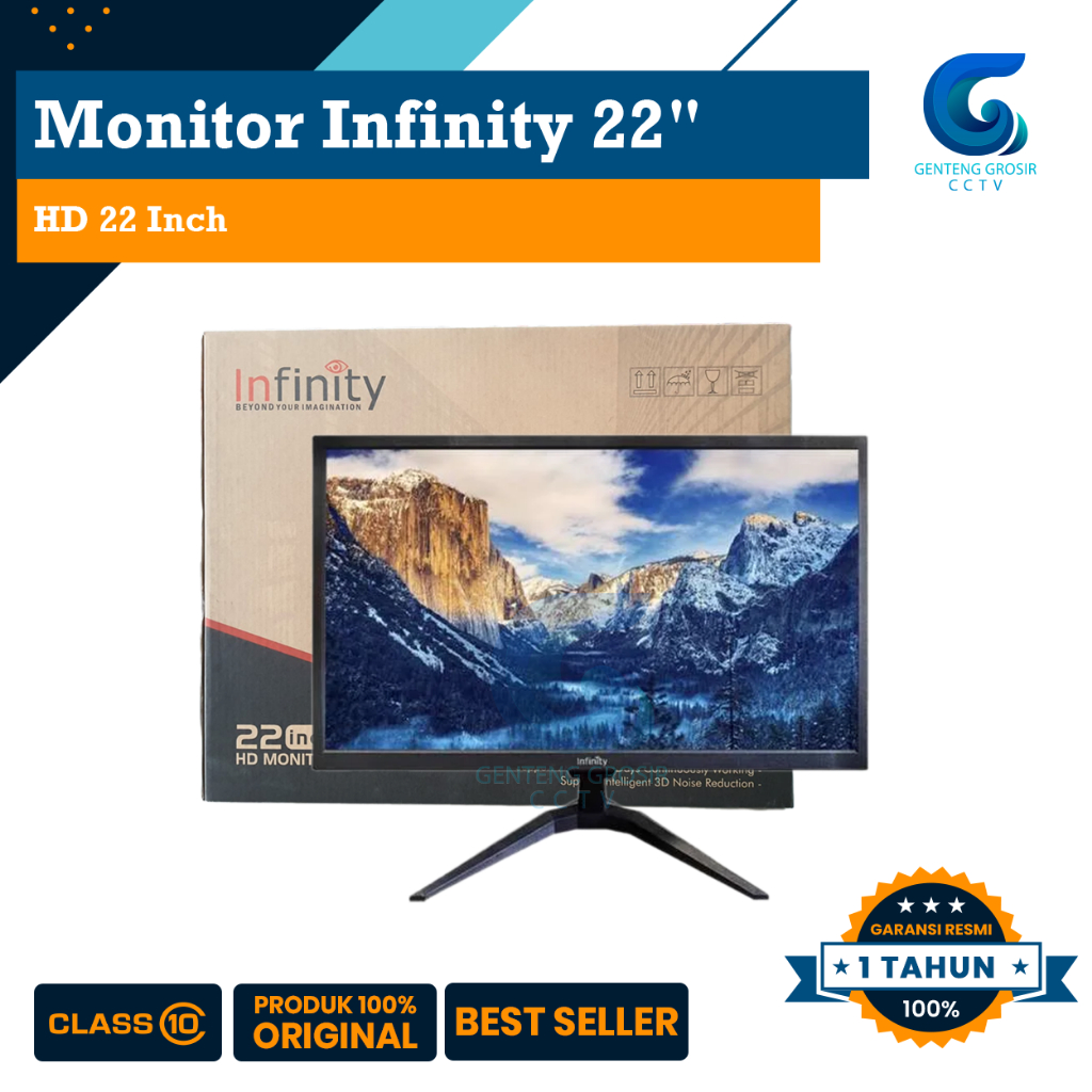 Jual Infinity HD Monitor IA-NM228CS 22 Inch | Shopee Indonesia