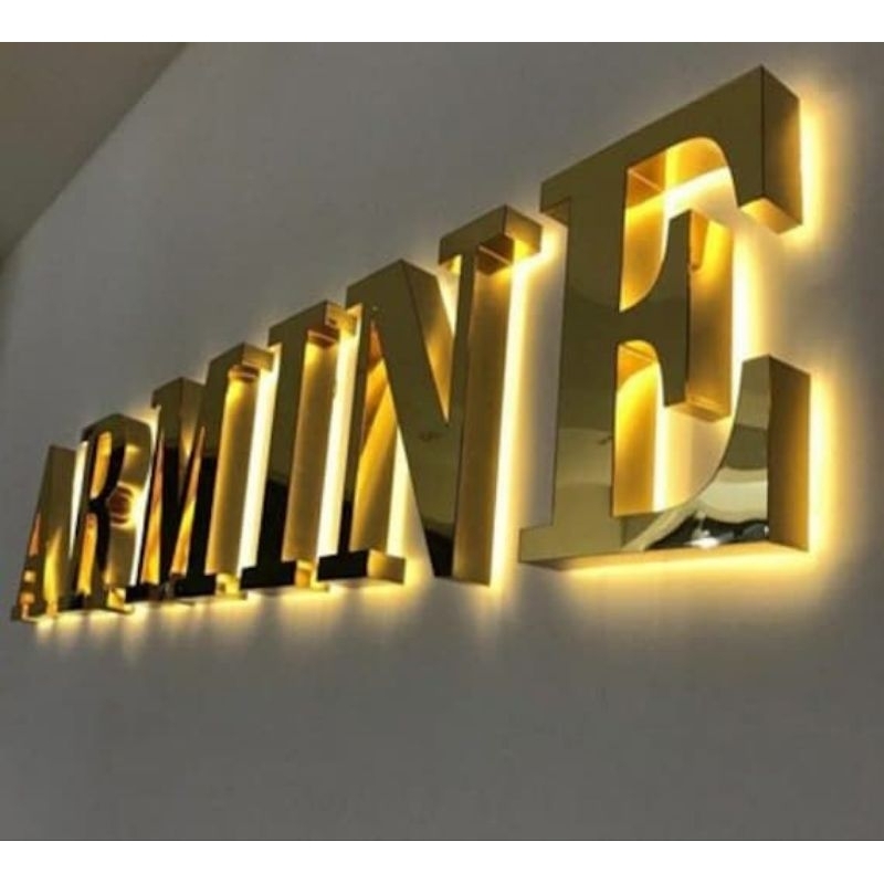 Jual HURUF TIMBUL / REKLAME / PAPAN NAMA / NEON BOX / LED / AKRILIK ...