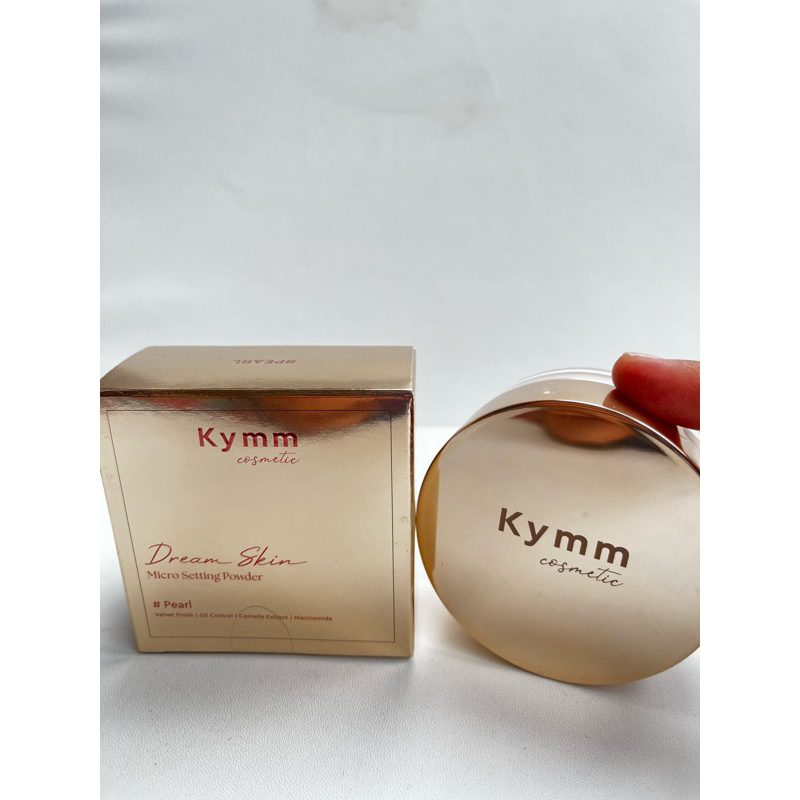 Jual KYMM SKIN DREAM SKIN MICRO SETTING POWDER | Shopee Indonesia