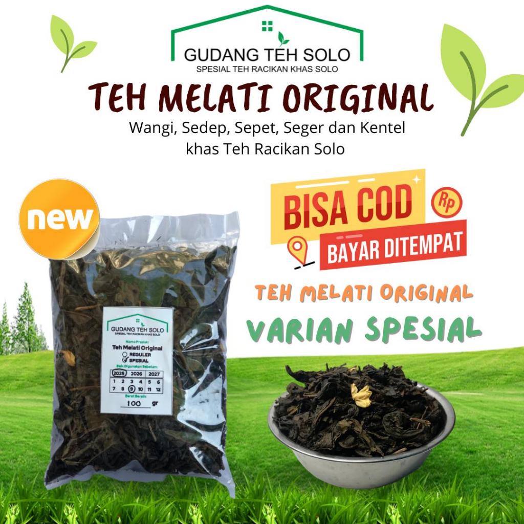 Jual Teh Melati Original, Teh Racikan khas Solo, Wangi Sepet Sedep ...