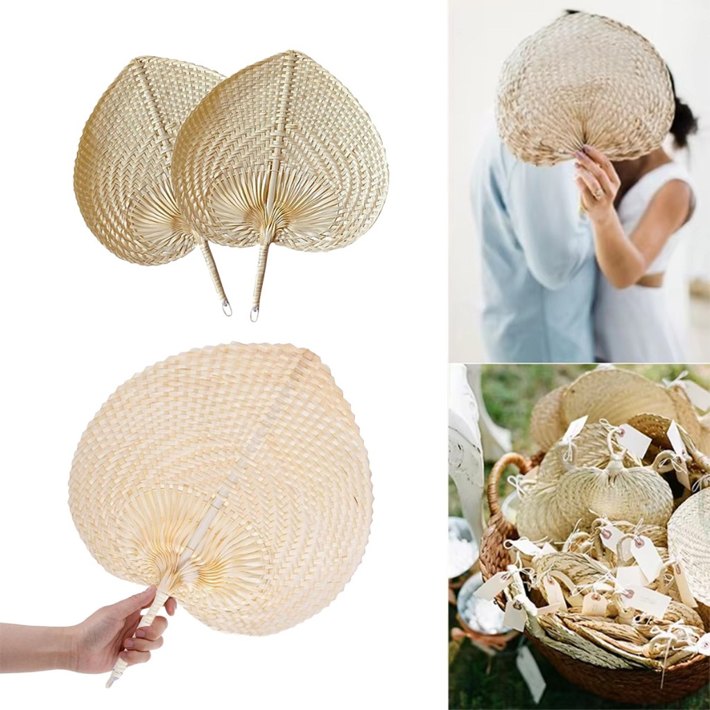 Jual Kipas Bambu Tangan Kipas Anyam Kipas Anyaman Bambu 38cm Kipas ...