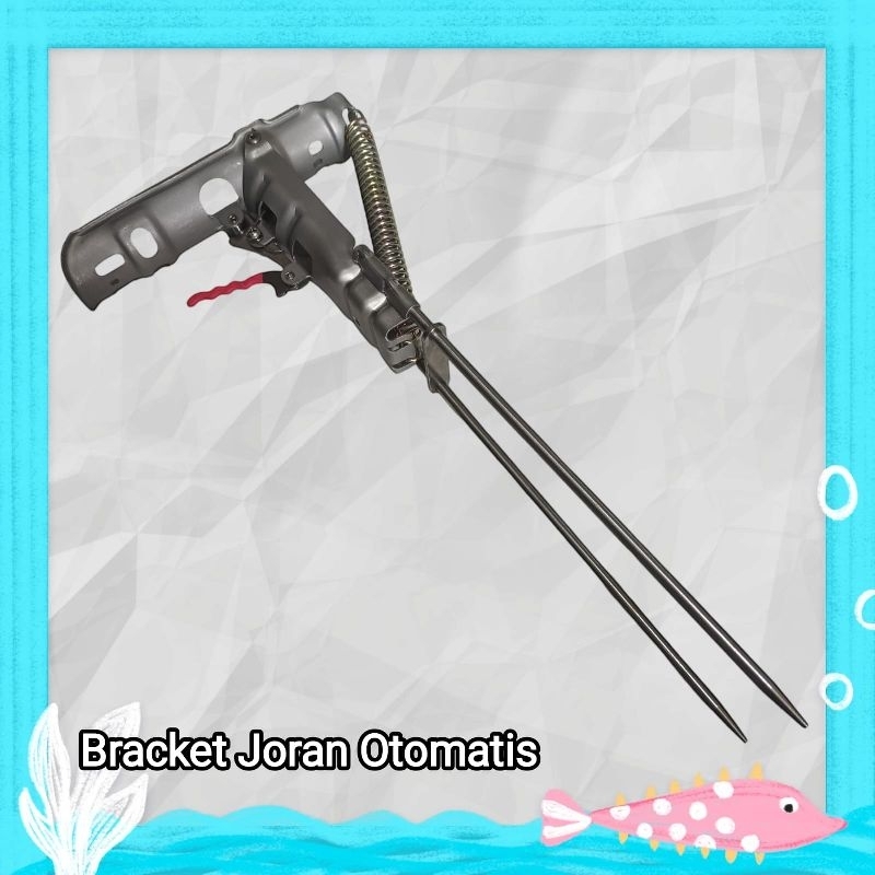 Jual Bracket Dudukan Joran Pancing Ikan Otomatis | Shopee Indonesia
