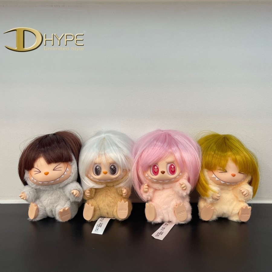 Jual LABUBU WIG / WIG LABUBU / WIG UPSET DUCK - PINK | Shopee Indonesia