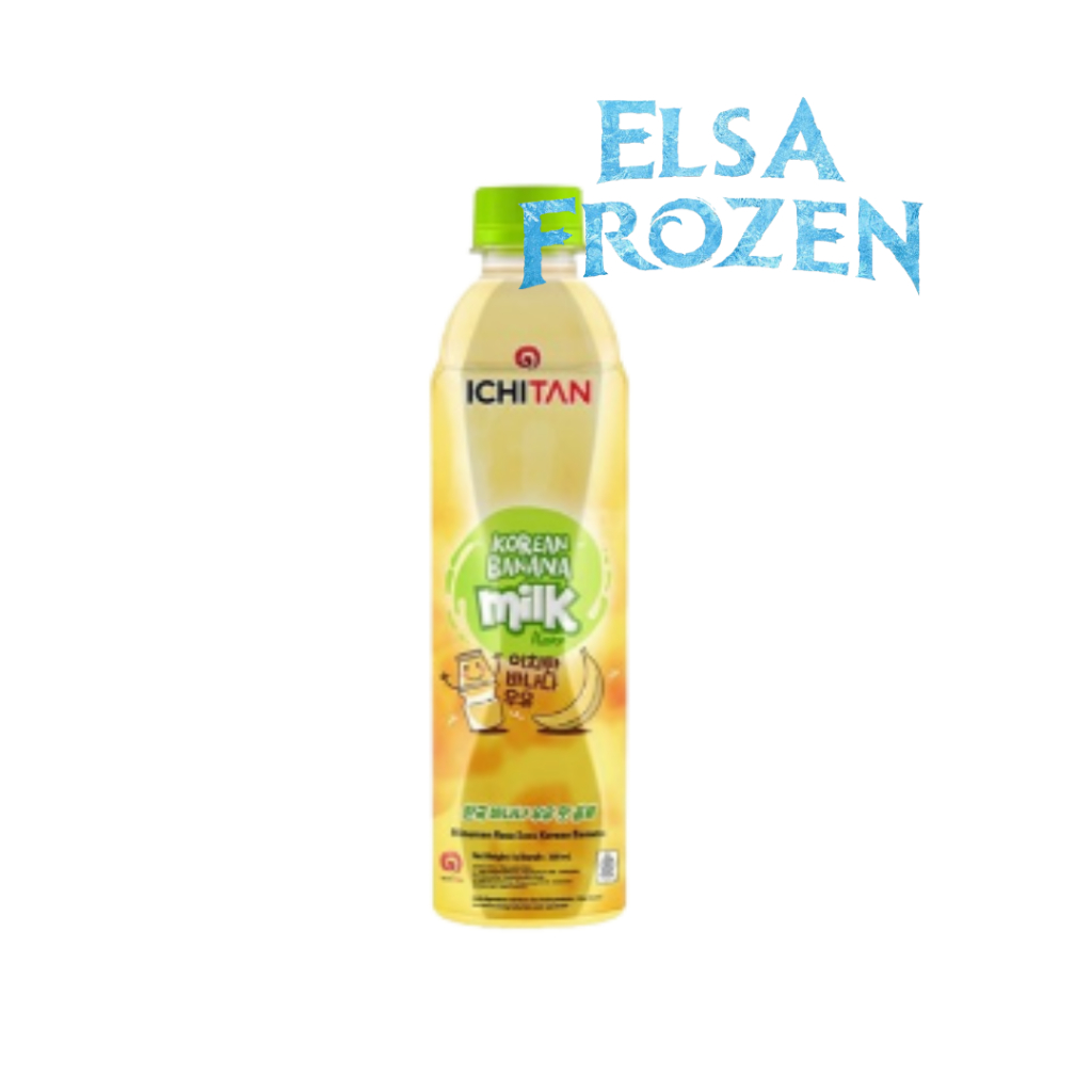 Jual ICHITAN KOREAN BANANA MILK 300ML/PISANG SUSU KOREA | Shopee Indonesia