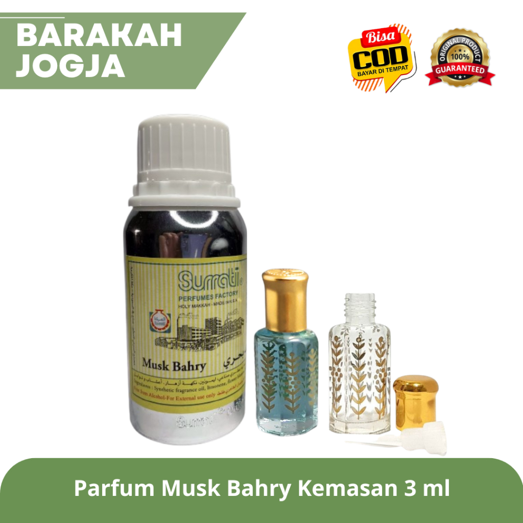 Jual PARFUM MUSK BAHRY 3 ML | Parfum Original Made In Holy Makkah ...