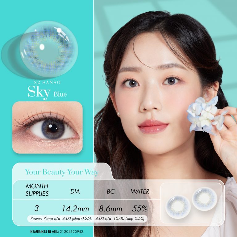 Jual Softlens X2 NEW SANSO COLOR 14.2 MM by EXOTICON / Soflen Warna ...