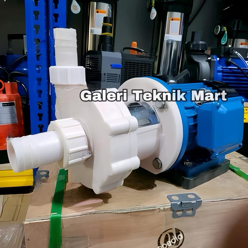 Jual Pompa kimia 2hp 3phase chemical pump FSx40-18-380 volt - 380V ...