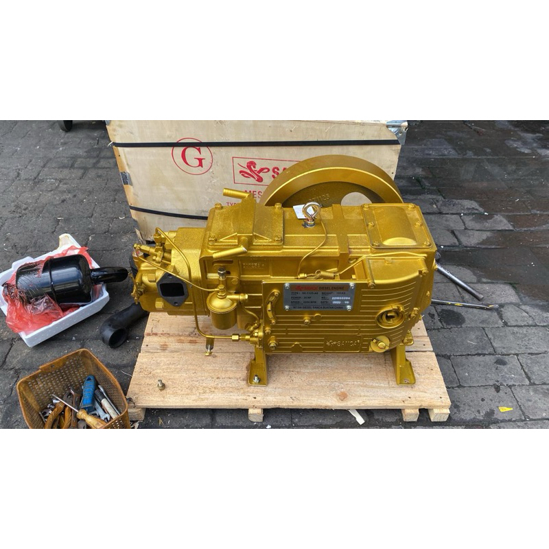 Jual Mesin Penggerak Solar Engine Diesel SANCA 1125 TT / 30 HP | Shopee Indonesia