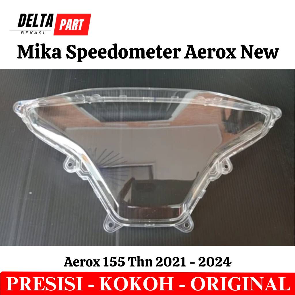 Jual Mika Speedometer Aerox New Connected Kaca Speedometer All New ...
