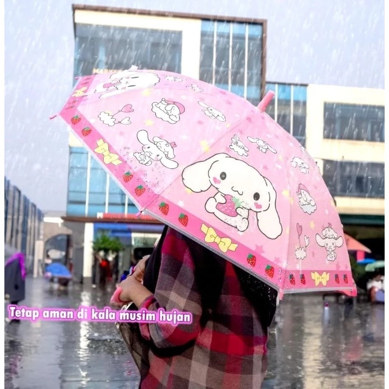 Jual Payung Anak Karakter PVC Doff Full Print Ada Pluit - Payung Anak ...