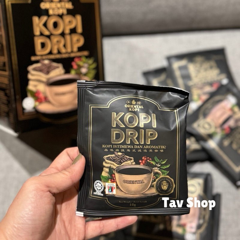 Jual [Ready] Oriental Kopi White Coffee Malaysia - Halal (per Sachet) | Shopee Indonesia