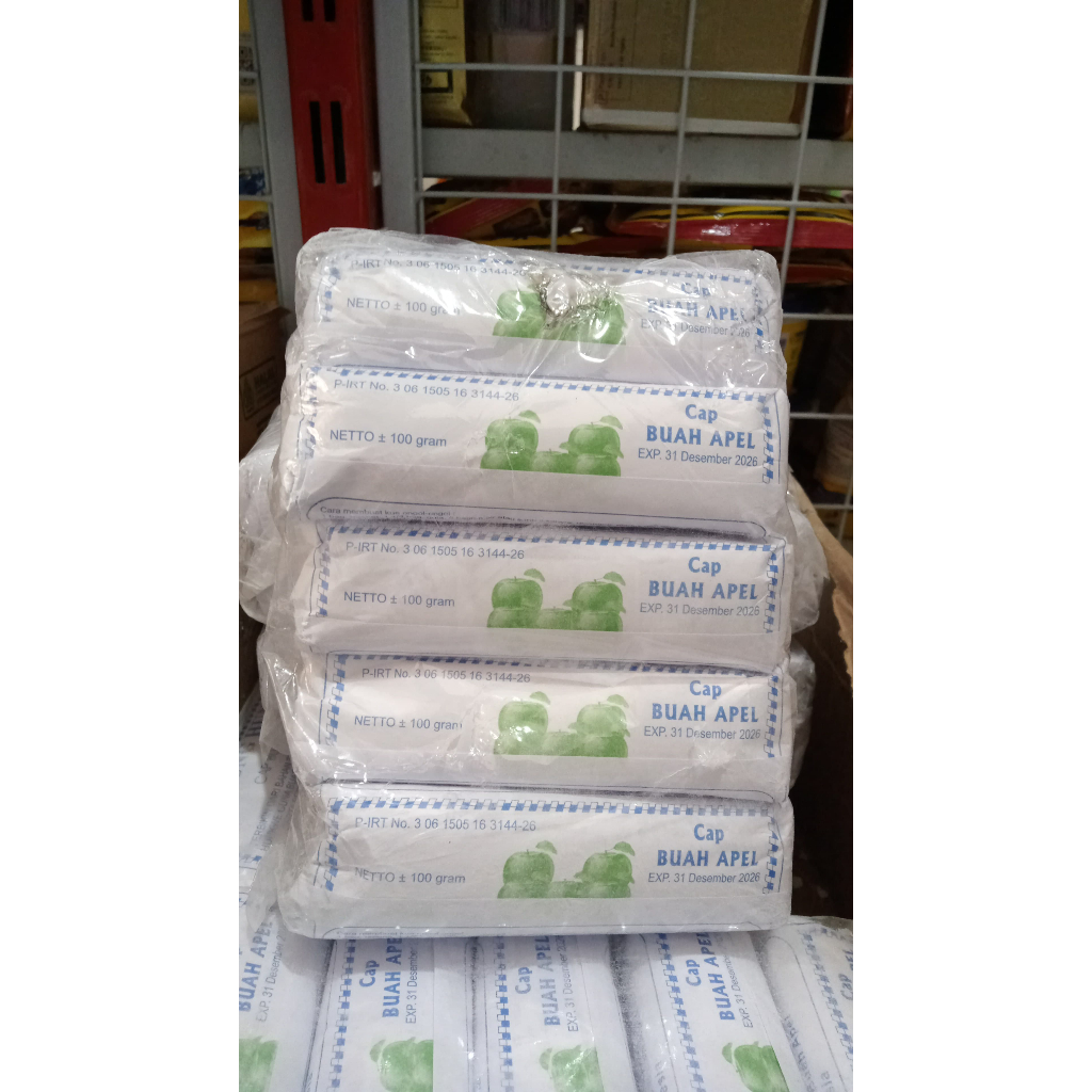 Jual (1pak=10pc) tepung HoenKwe Apel 100gr / Hunkwe | Shopee Indonesia