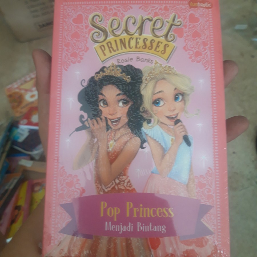Jual Secret Princess Pop Princess (Menjadi Bintang) | Shopee Indonesia
