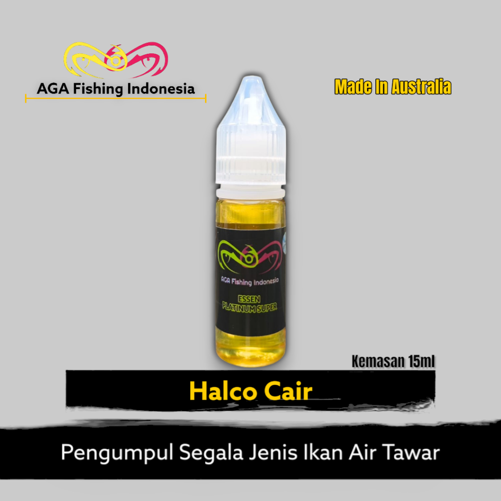Jual Halco Cair Essen Amis Made in Australia Campuran Umpan Pancing Ikan 15ml | Shopee Indonesia