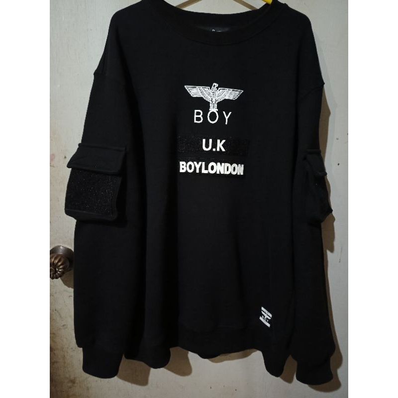 Jual CREWNECK BOY LONDON(BNWT) | Shopee Indonesia