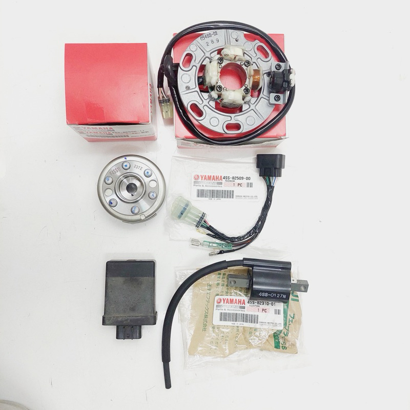 Jual PENGAPIAN YAMAHA YZ125 PICKUP PANJANG SET BARU MORIC CDI COPOTAN | Shopee Indonesia