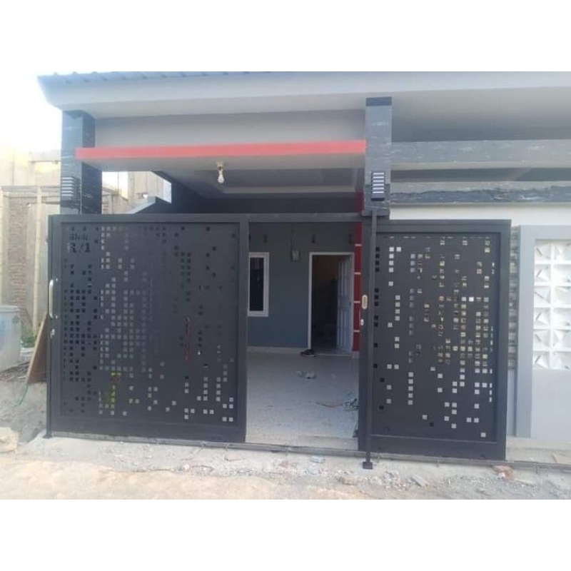 Jual pagar mini malis laser cutting custem | Shopee Indonesia