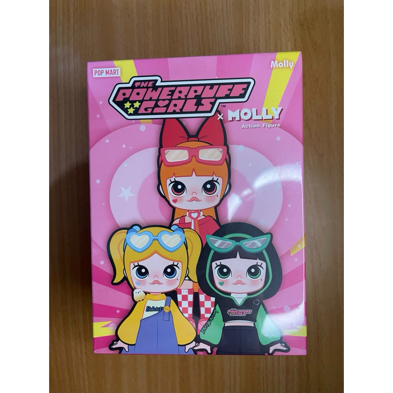 Jual molly powerpuff girl blind box | Shopee Indonesia
