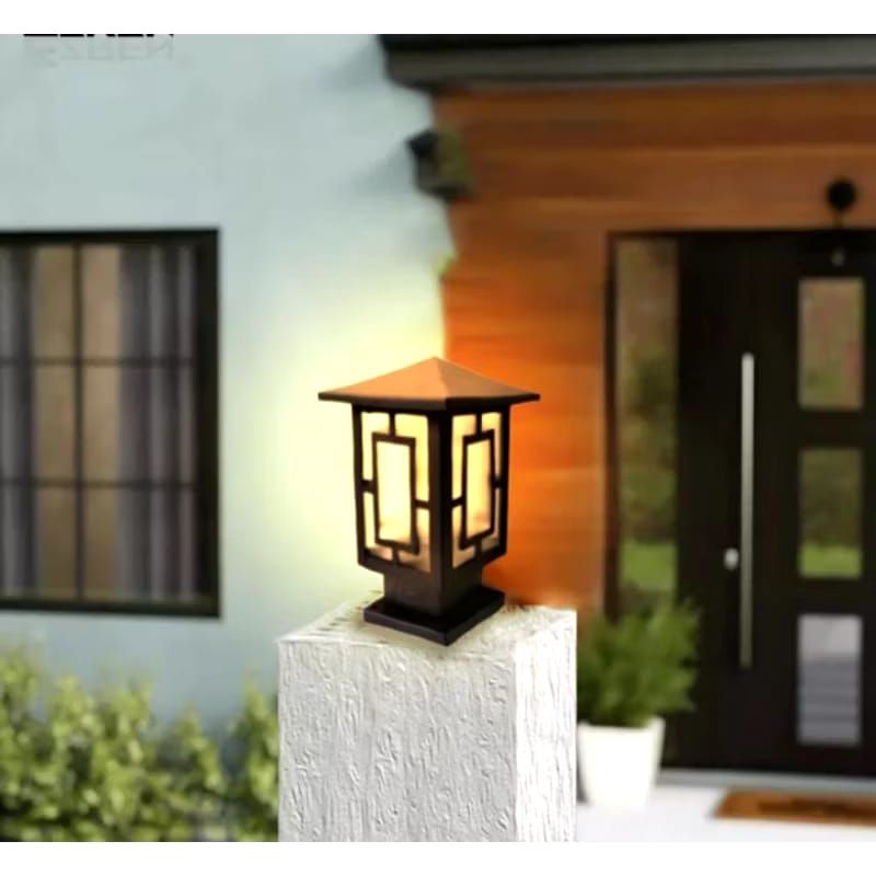 Jual lampu taman/hias/lampu pilar/pagar rumah tahan air anti karat ...