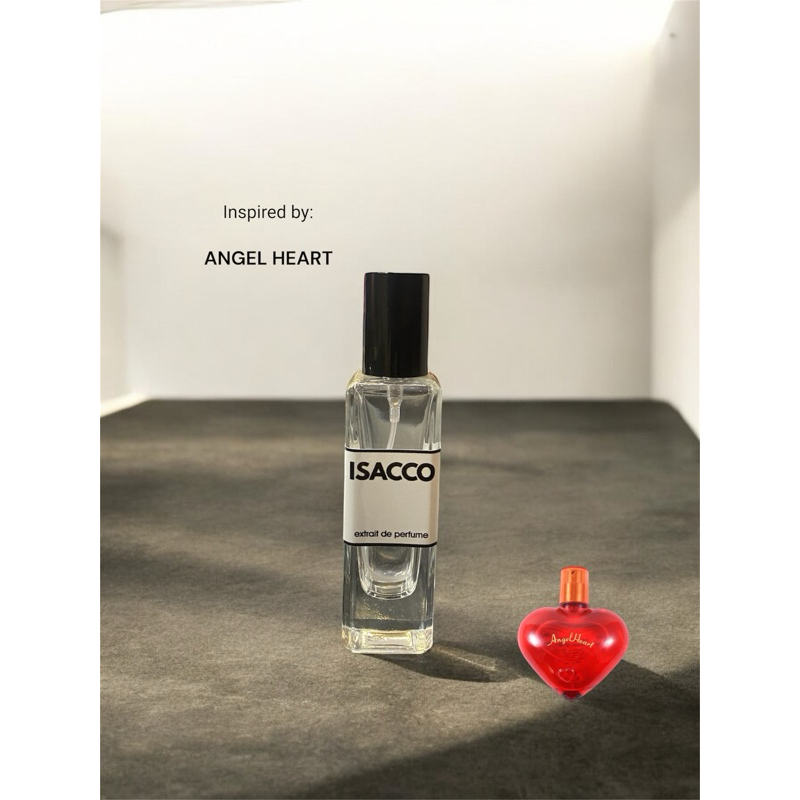 Jual Perfume ANGEL HEART By Isacco Perfume | Shopee Indonesia