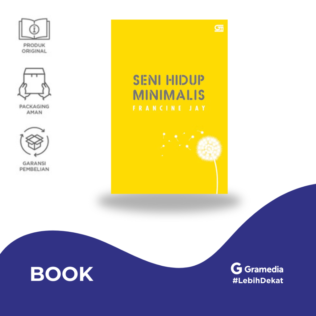 Jual Buku Self Improvement - Seni Hidup Minimalis - Gramedia Jember | Shopee Indonesia