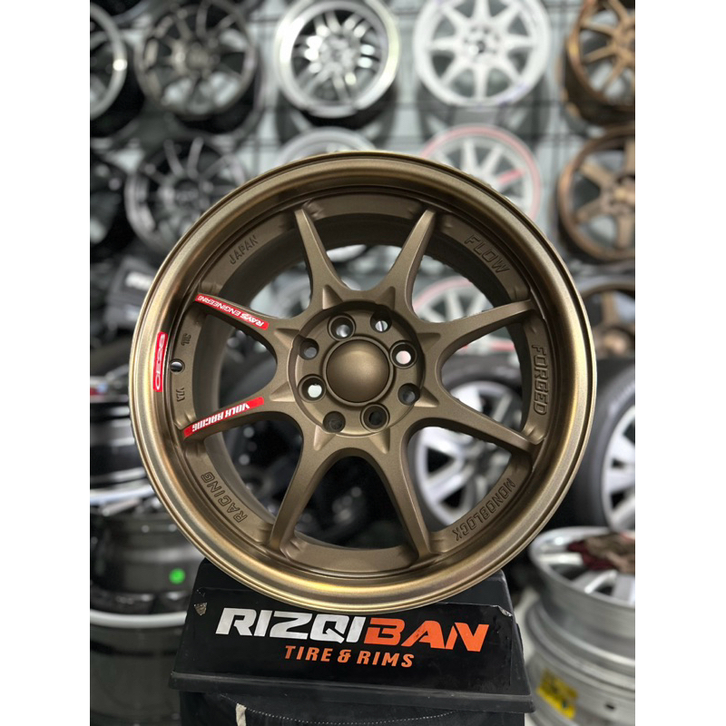 Jual velg ce28 r16 bronze lebar 7 et42 kondisi baru | Shopee Indonesia