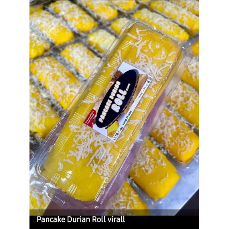 Jual pancake durian roll | Shopee Indonesia