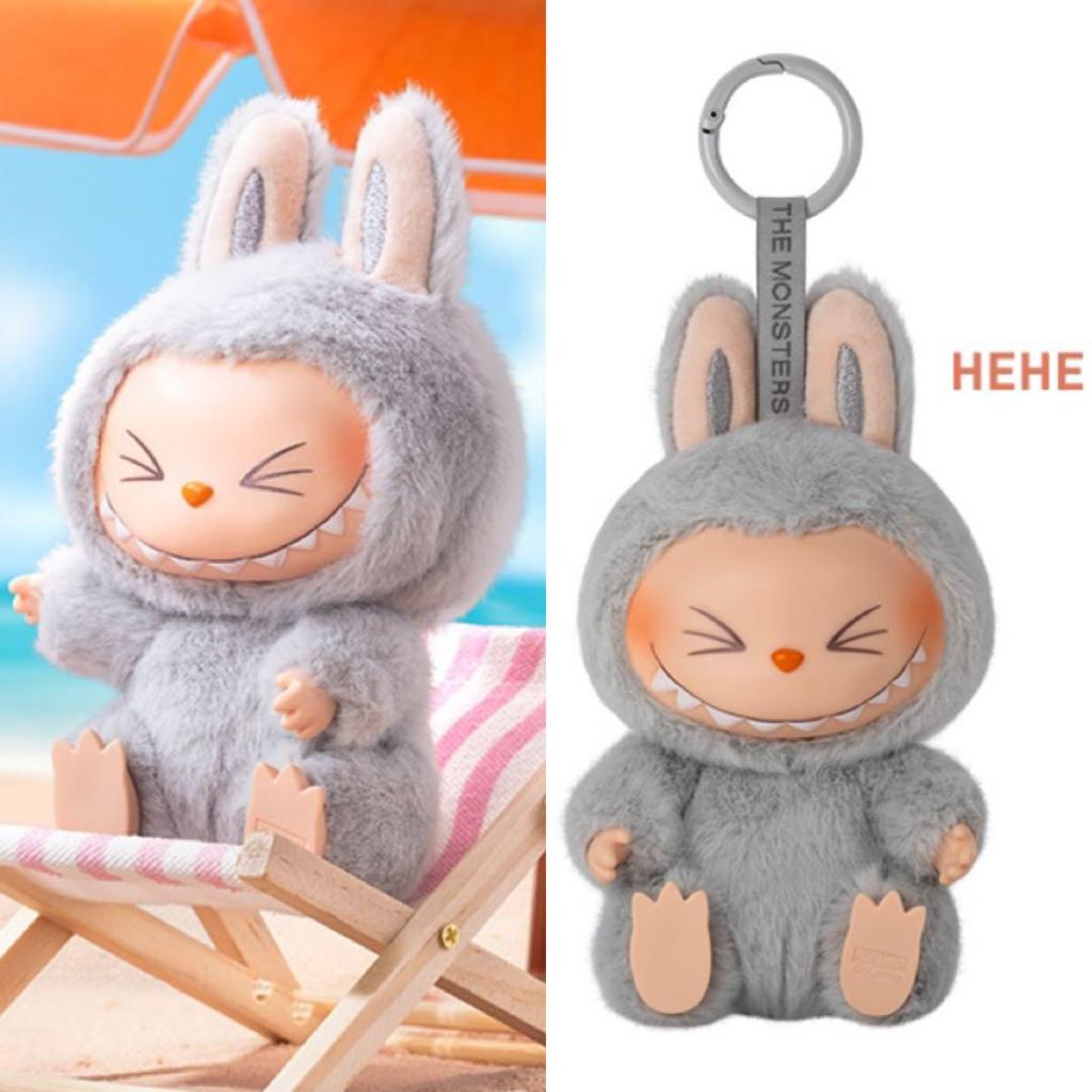 Jual Pop Mart Labubu Vinyl Plush V2 Have A Seat HEHE | Shopee Indonesia