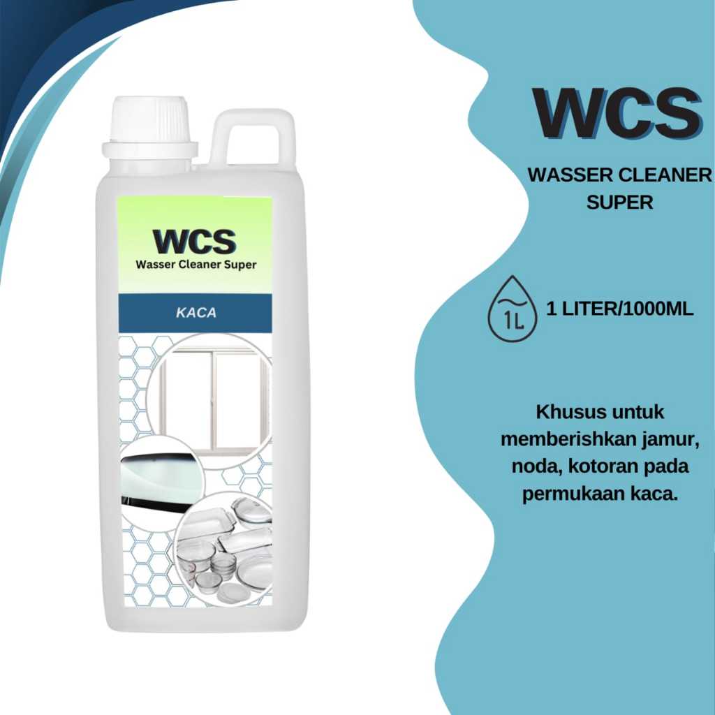 Jual Wasser Cleaner Super Cairan obat Pembersih Kerak dan Noda semua ...