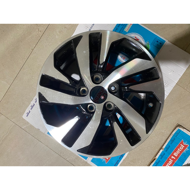 Jual Velg OEM Toyota Rush TRD Sportivo R16 | Shopee Indonesia