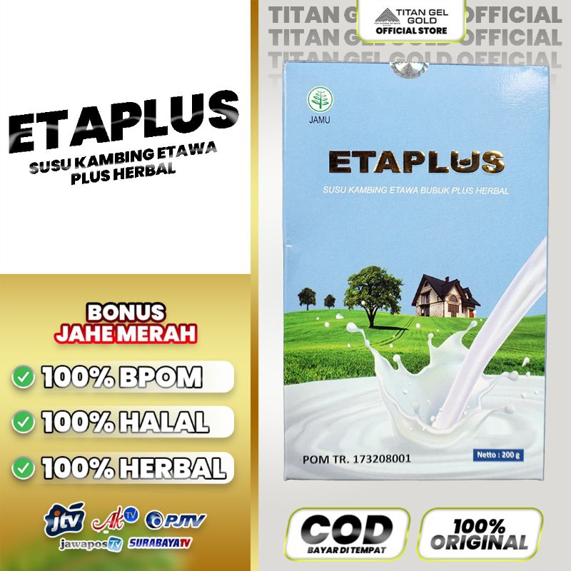 Jual Etaplus Susu Kambing Etawa 200g | Shopee Indonesia