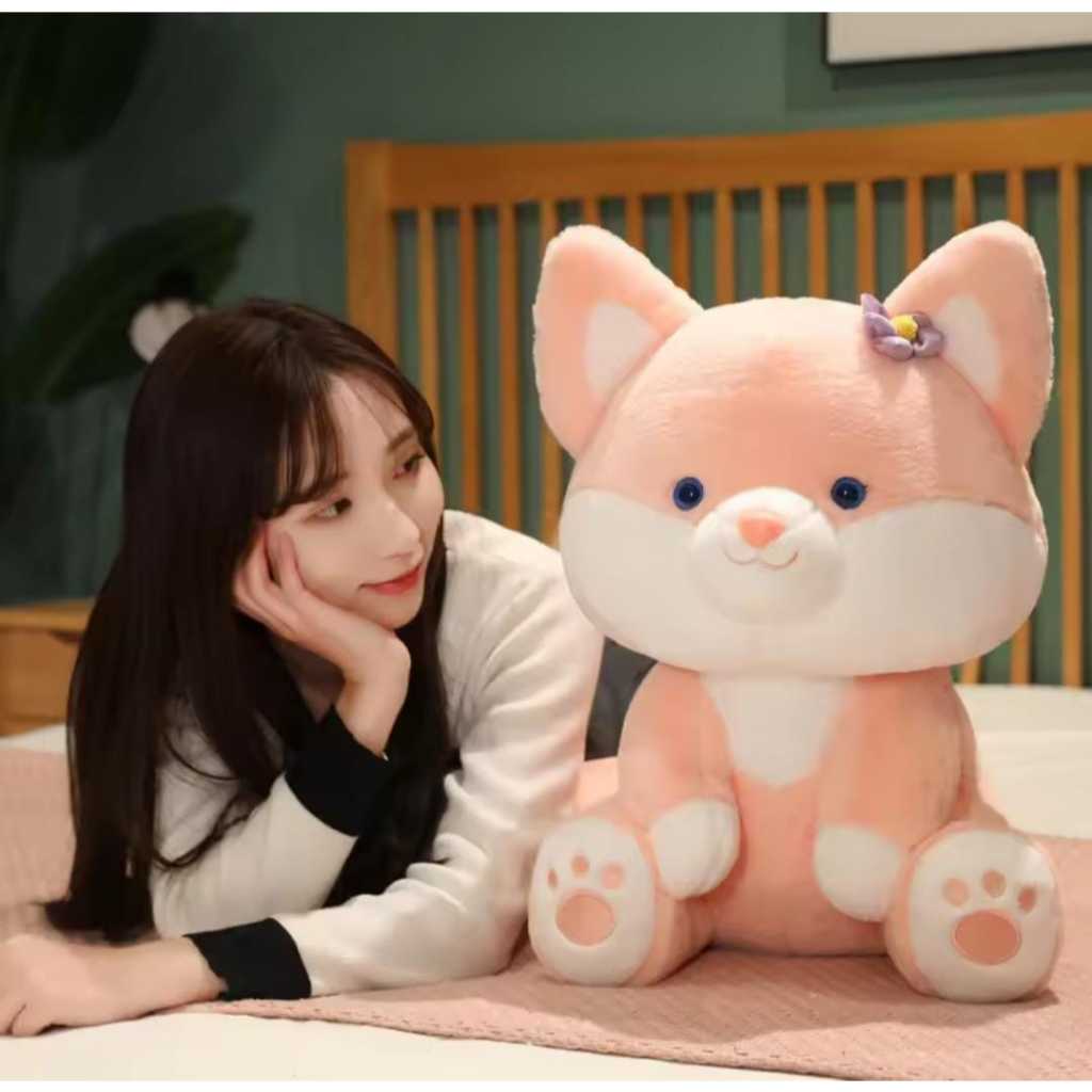 Jual Boneka Little Fox - Boneka Rubah - Boneka Anak Anak Ukuran Jumbo ...