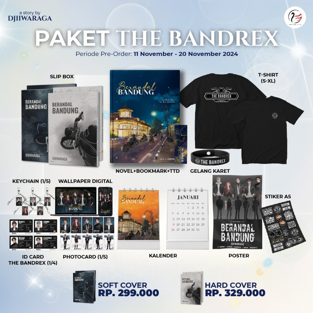 Jual NOVEL BERANDAL BANDUNG, DJIIWARAGA, PENERBIT REDSWAN | Shopee ...