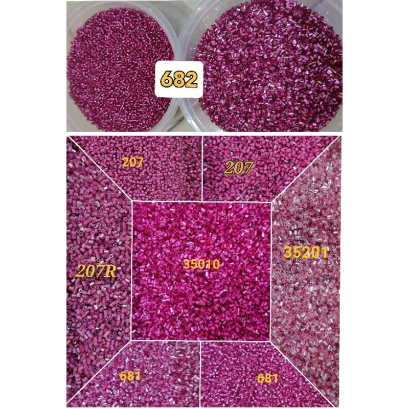 Jual Payet mgb Jepang patahan dan pasir / mgb pink / mgb silver / mgb ...
