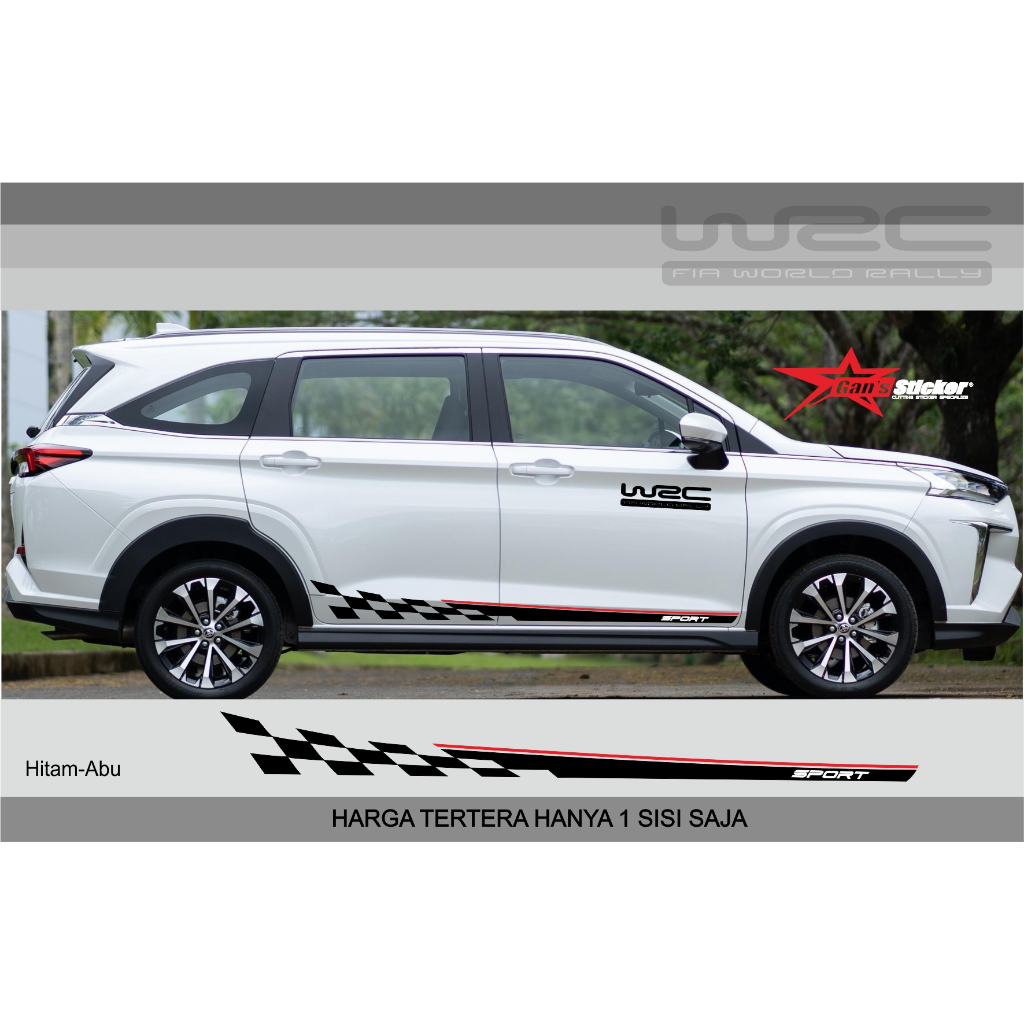 Jual sticker all new veloz all new avanza all new xenia | Shopee Indonesia