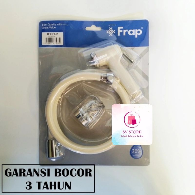 Jual Shower Closet / Shower Toilet / Jet Shower Ivory / Cream FRAP ...