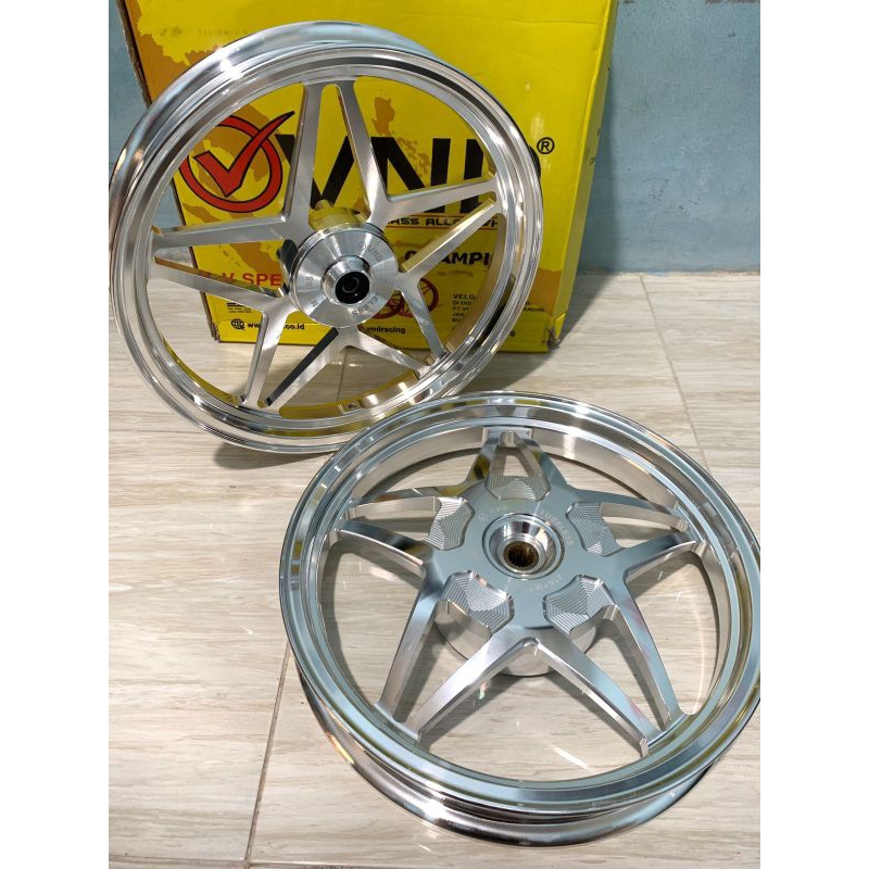 Jual VND V SPEED VELG V SPEED VSPEED V1 V2 V3 FOR VARIO 110 / 125 / 150 / BEAT / SCOOPY / GENIO ...