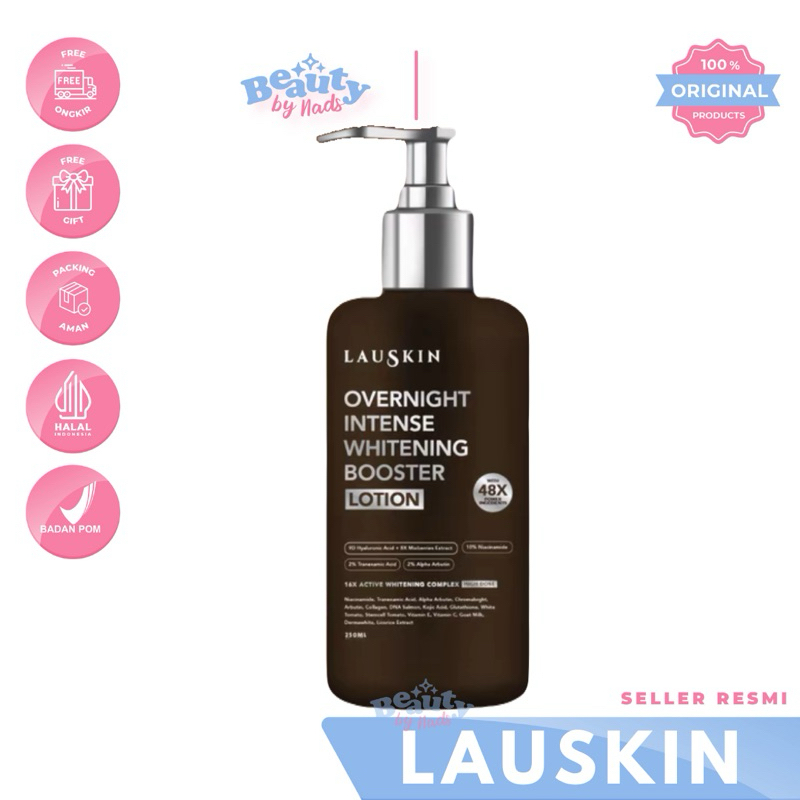 Jual BEAUTYBY.NADS | LAUSKIN SPECIAL PUMP OVERNIGHT INTENSE WHITENING ...