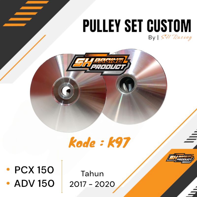 Jual RUMAH ROLLER PULLEY ORIGINAL PCX CUSTOM KODE K97 PCX 150/ADV 150 ...